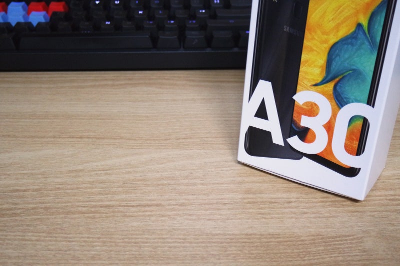 갤럭시 A30(SM-A305) 후기 : 네이버 블로그