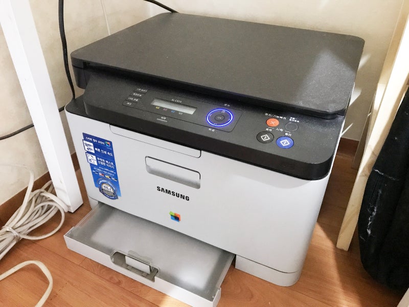 삼성 복합기 스캔 드라이버 통신 오류 해결 방법 : 네이버 블로그