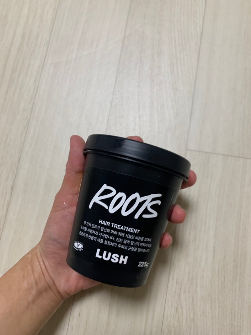 러쉬 루츠 헤어트리트먼트 & 와사비샴푸 (LUSH ROOTS hair treatment & shampoo) : 네이버 블로그