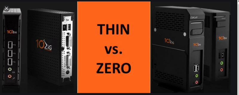 ♥♥ VDI 하드웨어 비교: Thin vs. thick vs. zero clients : 네이버 블로그
