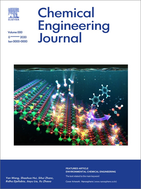 ELSEVIER_CHEMICAL ENGINEERING JOURNAL/커버이미지/논문표지/Figure/저널커버/논문삽화/저널표지 ...
