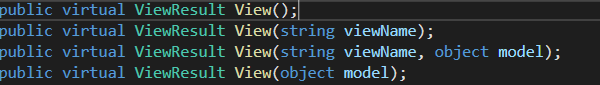 ASP.NET Core MVC - 컨트롤러 : 네이버 블로그