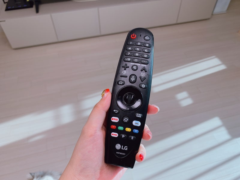 LG 86인치 TV 직구 설치후기 / 86UN8570PUC : 네이버 블로그