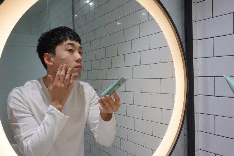 남자올인원 화장품 추천 플리프 여드름성피부 고민에 사용해요 네이버 블로그