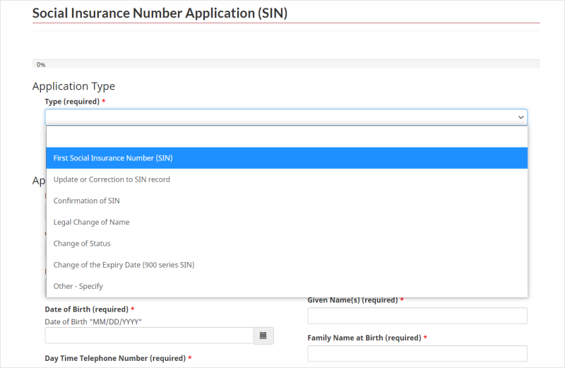 캐나다 씬넘버 신청하는방법 : 네이버 블로그