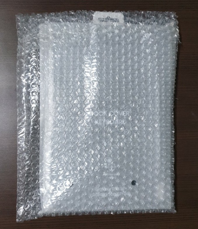 갤럭시 탭 S7+ 키보드 커버(EF-DT870) 수령 및 후기/리뷰(정품) : 네이버 블로그