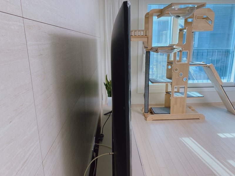 LG 86인치 TV 직구 설치후기 / 86UN8570PUC : 네이버 블로그