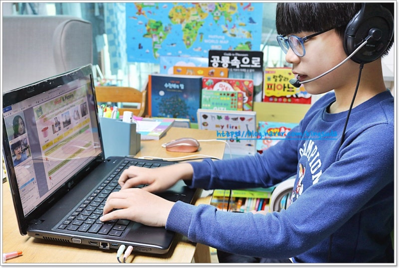 초등영어 홈스쿨 4학년 영어말하기 걱정되면 렛미톡 네이버 블로그