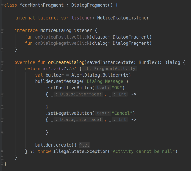 Android Dialog Fragment 만들기 2 : 네이버 블로그