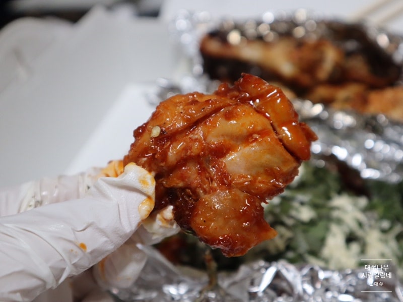 경주 치킨 맛집 냠냠숯불두마리치킨 두마리세트 추천 네이버 블로그