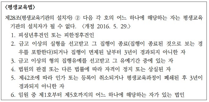 원격형태 평생교육시설이란 신고절차 및 서류 네이버 블로그