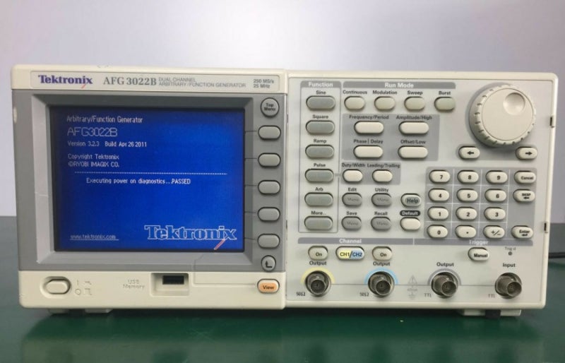 텍트로닉스 AFG3022B 임의 함수발생기 펑션제너레이터 Tektronix Function Generator AFG3022B 중고 판매및매입ᆢ렌탈전문 : 네이버 블로그