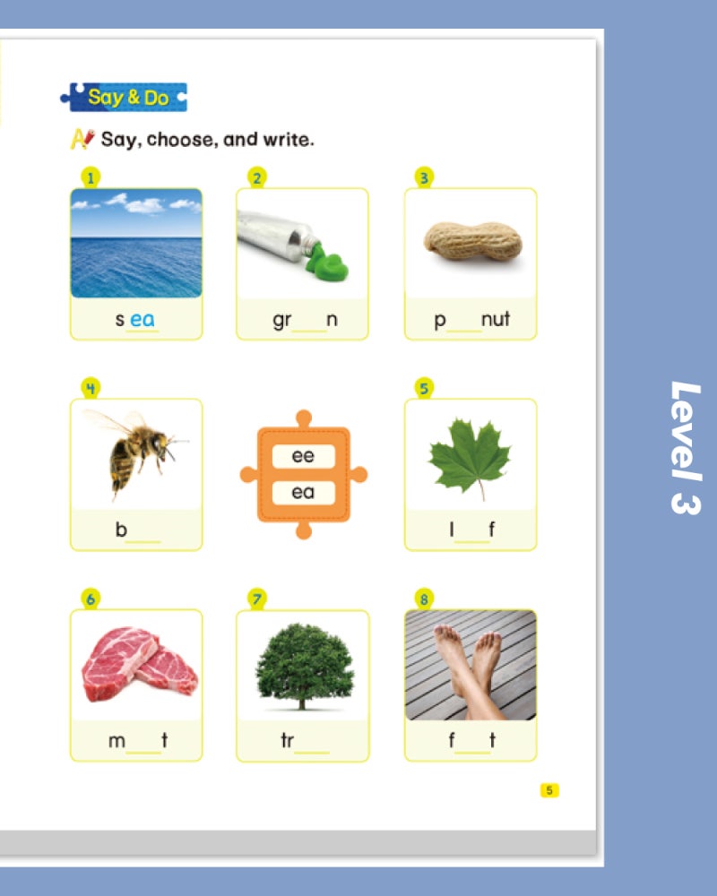 Speed Phonics - 자료 다운로드 / 미리보기 : 네이버 블로그