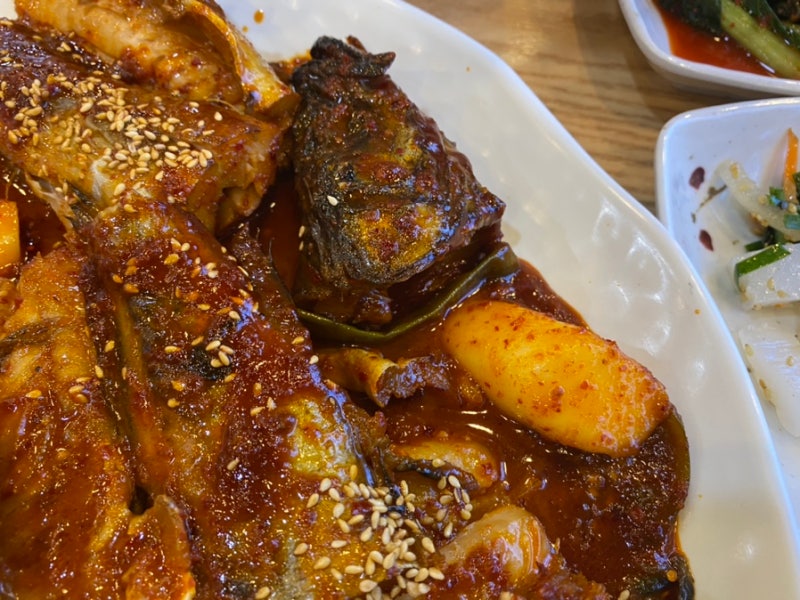 서동탄 맛집 무청시레기 코다리찜 바다향왕코다리 동탄점 네이버 블로그