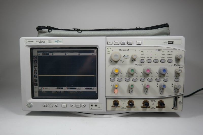 중고계측기 Agilent MSO8104A infiniium Oscilloscope 오실로스코프 판매 렌탈 수리 교정 : 네이버 블로그