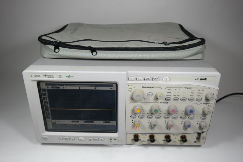 중고계측기 Agilent MSO8104A infiniium Oscilloscope 오실로스코프 판매 렌탈 수리 교정 : 네이버 블로그