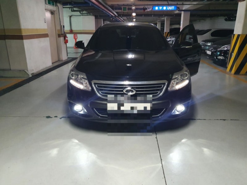 QM6 LED 안개등 교체 (SM5 QM6 LED 안개등을 이식해 보자 ) : 네이버 블로그