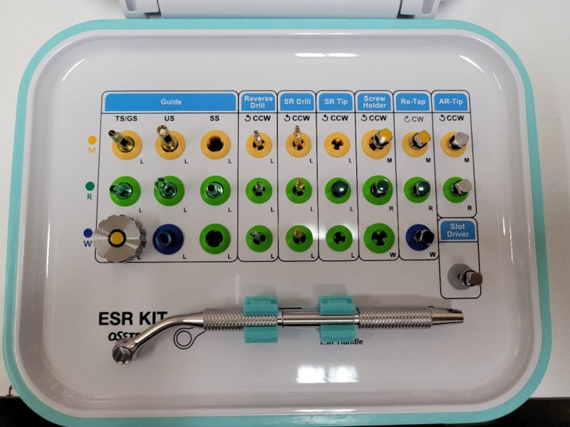 ESR KIT (Easy screw removal KIT) - 오스템 스크류 제거 키트! : 네이버 블로그