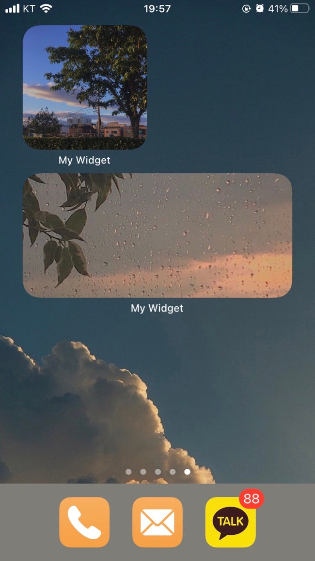 Ios14 아이폰 홈화면 꾸미기 사용하기 쉬운 아이폰 위젯 어플 추천 My Widget마이위젯 포토위젯포토앨범위젯