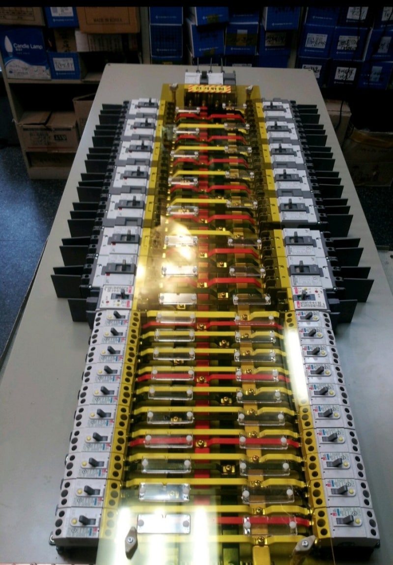 JYS#수배전반역률뉴인텍콘덴서MCC제어판넬분전반ACB교체작업배전함청소오바울 : 네이버 블로그