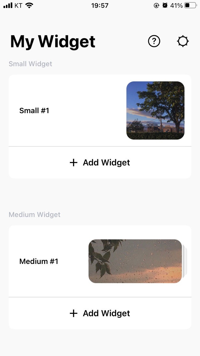 Ios14 아이폰 홈화면 꾸미기 사용하기 쉬운 아이폰 위젯 어플 추천 My Widget마이위젯 포토위젯포토앨범위젯