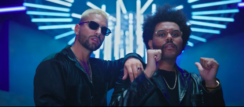 Maluma & The Weeknd - Hawái Remix "하와이" 리믹스 with 위켄드 [스페인어노래/가사/번역 ...