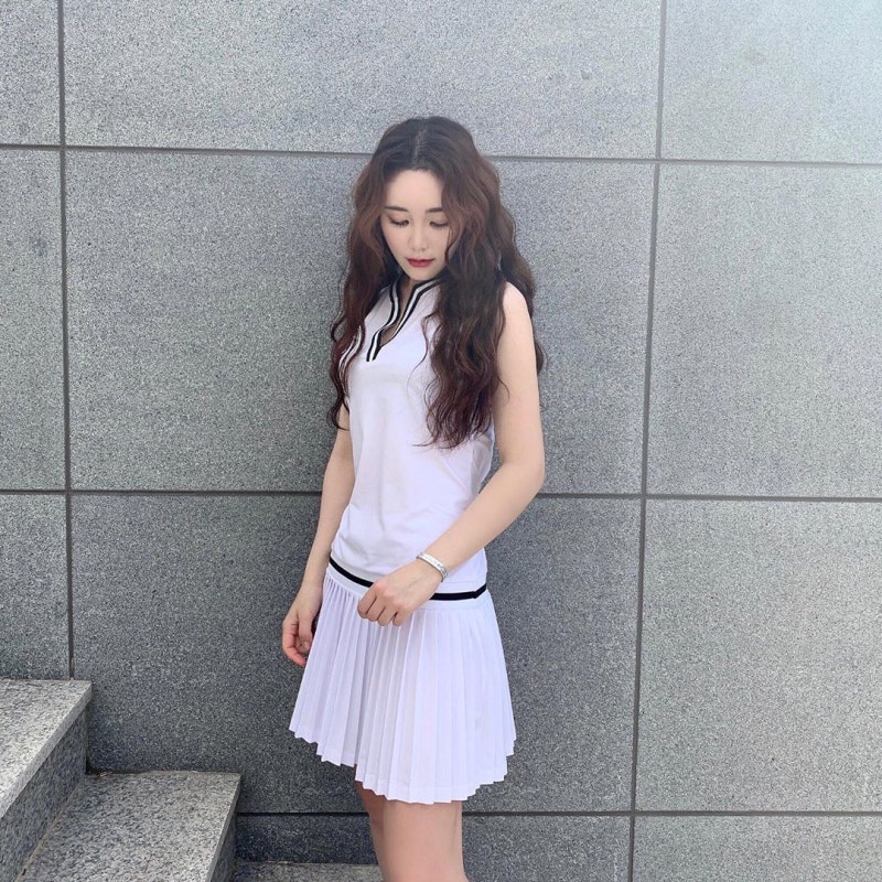 포켓걸 여자프로골프선수 이루리프로 사진 동영상 Klpga프로 골프웨어 미니스커트 네이버 블로그