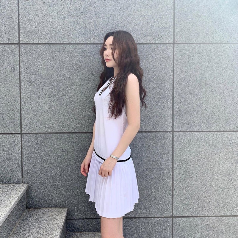포켓걸 여자프로골프선수 이루리프로 사진 동영상 Klpga프로 골프웨어 미니스커트 네이버 블로그