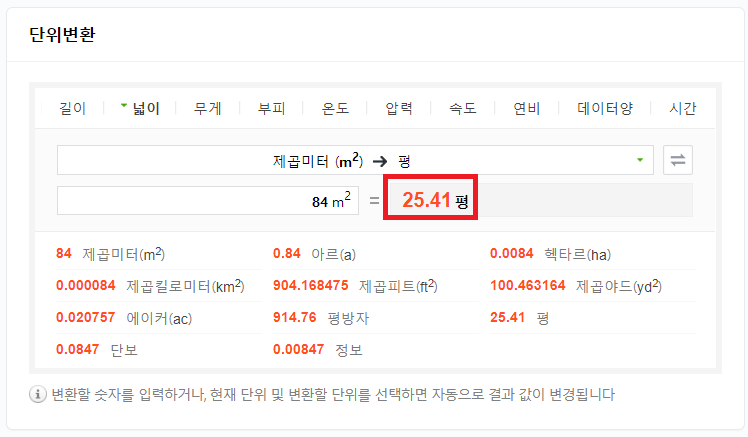 부동산 공급면적 전용면적 계약면적 뜻과 차이점 완벽정리 및 84㎡ 59㎡는 몇평 네이버 블로그