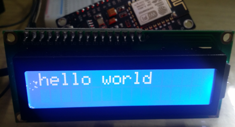 마이크로파이썬(MicroPython) 으로 I2C 1602 LCD 사용하기 : 네이버 블로그