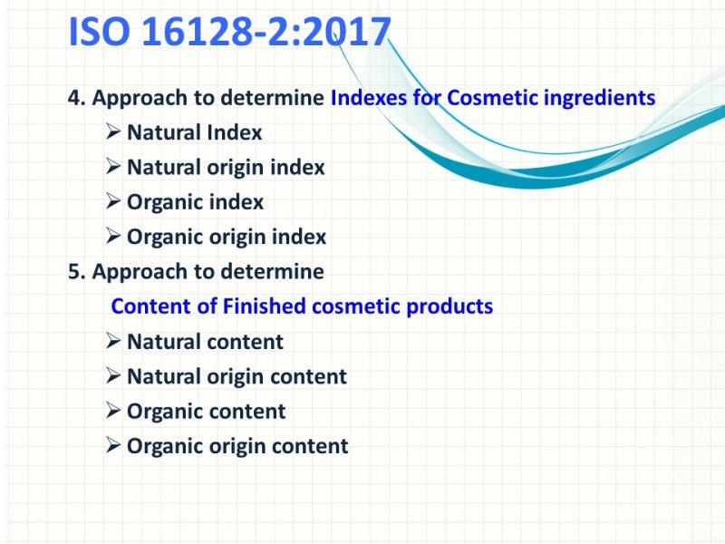 ISO 16128(천연·유기농 화장품 원료&화장품) 인증의 이해(1) : 네이버 블로그