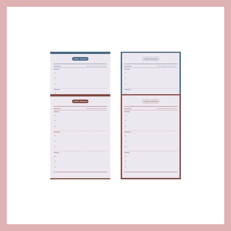 굿노트 속지 | Daily 4. To do list 2 : 네이버 블로그