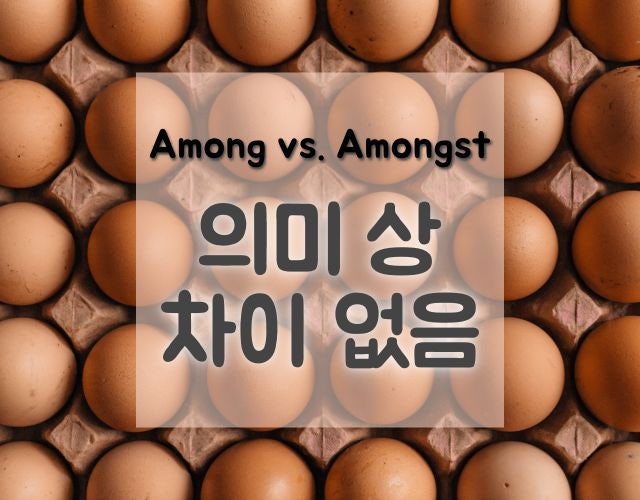 Between / Among / Amongst 뜻 | 비슷한 뜻이지만 다른 뉘앙스를 가진 영어 단어들 차이점 공부하기 : 네이버 블로그
