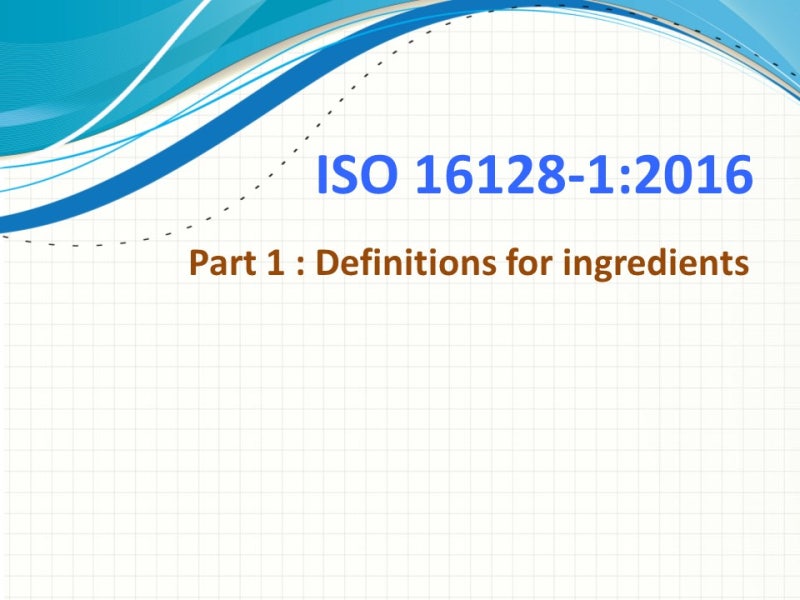 ISO 16128(천연·유기농 화장품 원료&화장품) 인증의 이해(1) : 네이버 블로그
