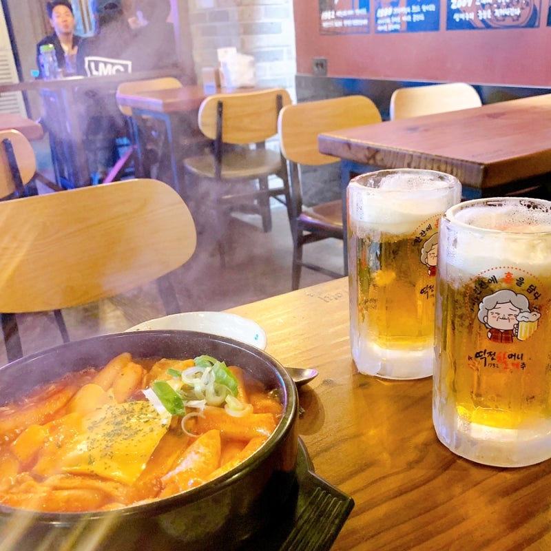 역전할머니맥주 안주 역할맥 메뉴 추천 직접 먹고 추천하는 할맥 안주 치즈라볶이 살얼음파인애플 양념순살치킨 네이버 블로그