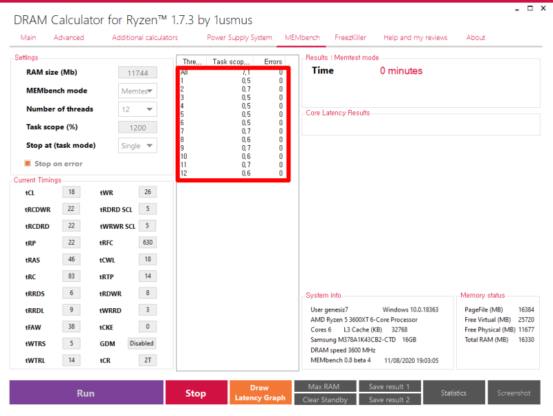 램오버 안정화 HCI Memtest 쉽게 하는 방법 가이드 (국민 램 오버클럭, 간편 설정, hcitestmem, 안정화보기 ...