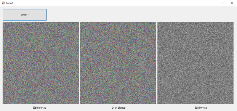 C# Bitmap Convert (32bit -> 24bit -> 8bit) : 네이버 블로그
