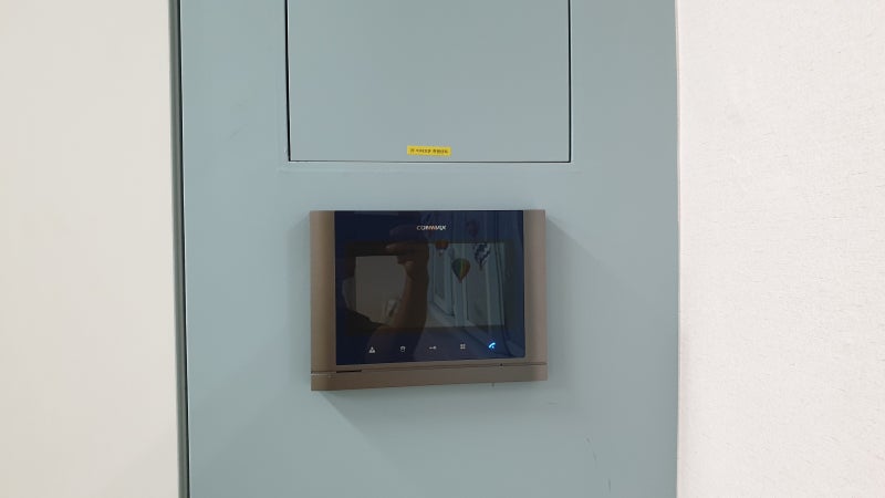 [공동현관 로비폰] [코맥스]DRC-703LC/RF1 : 네이버 블로그