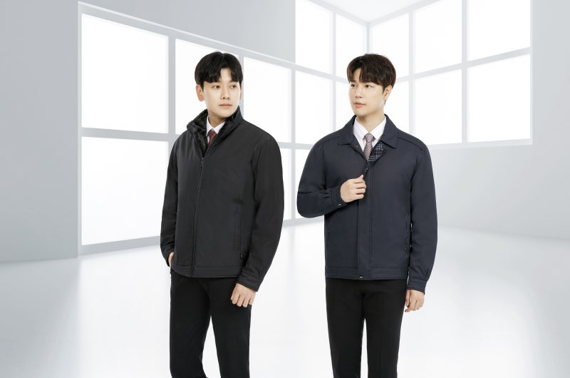 고급 작업용 근무 점퍼 대구 서문시장 세원사 단체복 단체티 작업복 작업잠바 겨울외투 방한점퍼 단체작업복 단체근무복 보온외투