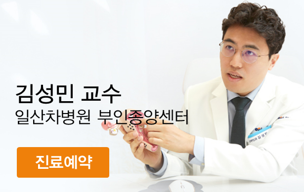 일산차병원 명의 부인종양센터 김성민 교수 부인암 및 종양 로봇수술 분야 권위자 네이버 블로그