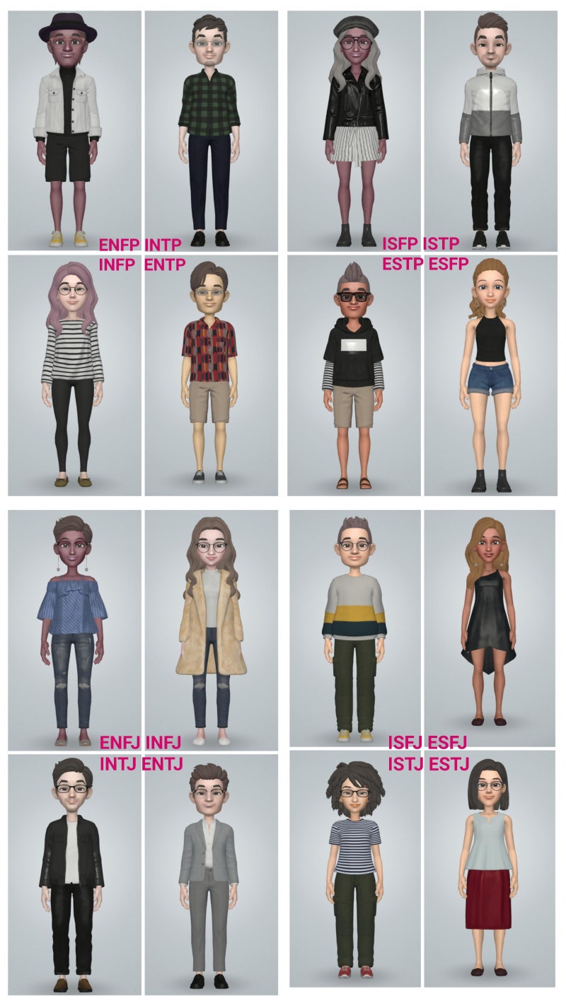 [mbti 연예인 옷차림] 연예인 패션으로 알아보는 mbti유형별 옷차림 총정리 : 네이버 블로그