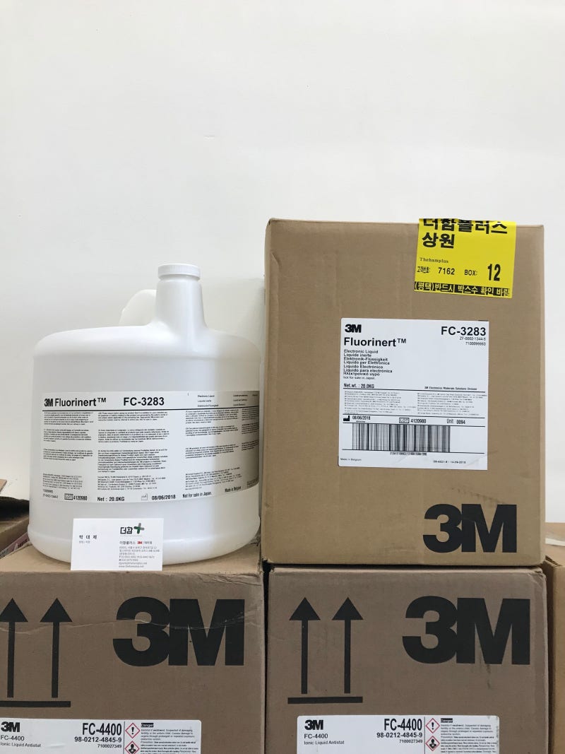 3M™ Fluorinert™ Electronic Liquid FC-3283 : 네이버 블로그