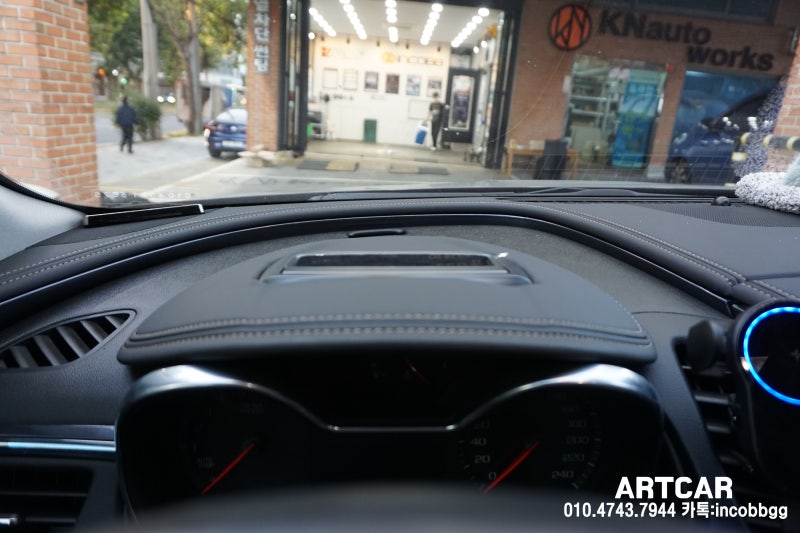 경기 안양 쉐보레 임팔라 폰터스 HUD H1000 매립 시공 / 헤드업디스플레이 : 네이버 블로그