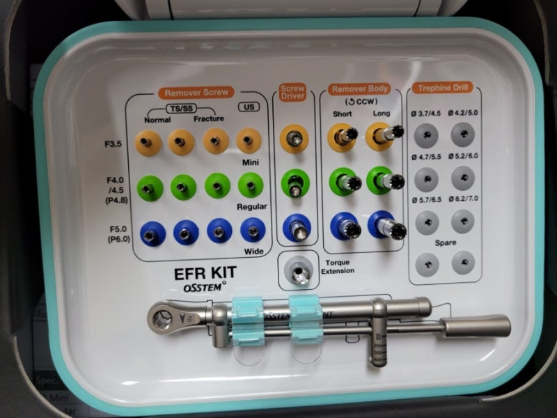 EFR KIT (Easy fixture removal KIT) - 오스템 픽스처 제거 키트! : 네이버 블로그