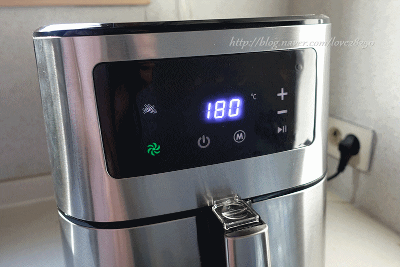 올스텐 에어프라이어 한경희 HE-A817 [활용기] : 네이버 블로그