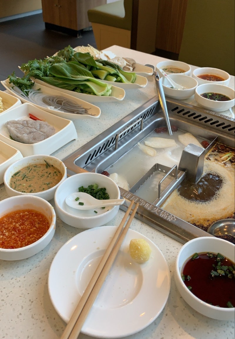 강남 하이디라오 서초점 메뉴판 추천메뉴 신논현역 카페 비엔 브라운치즈크로플 냠 네이버 블로그