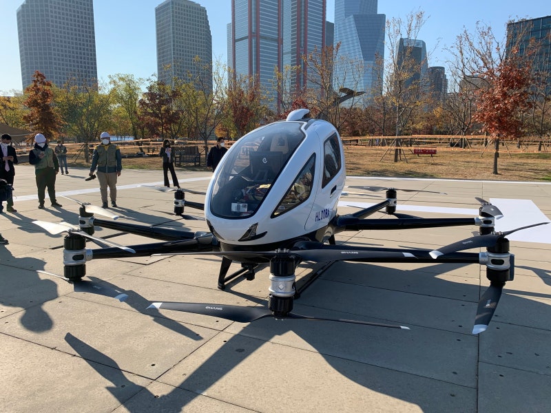 EHang, EH216-S, VT-30 [CN] : 네이버 블로그