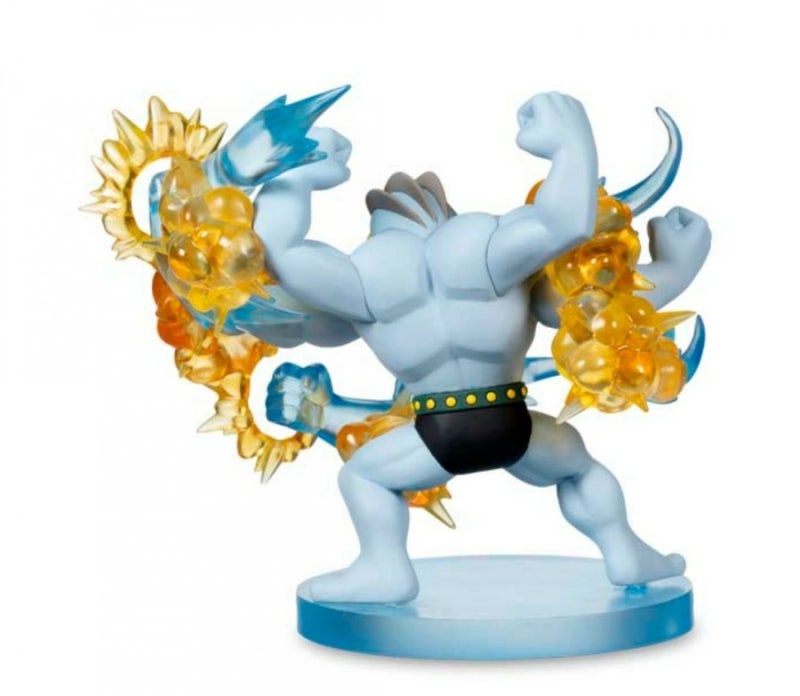Pokémon Gallery Figure DX: Machamp (Dynamic Punch) 포켓몬 갤러리 피규어 DX 괴력몬 ...