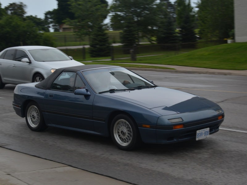 로터리 엔진의 전설, 마쓰다 사바나 RX-7 1985-1991 Mazda FC Savana RX-7 : 네이버 블로그