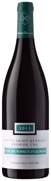 Domaine Henri Gouges Nuits Saint Georges 1er cru Clos Des Porrets 2013 ...